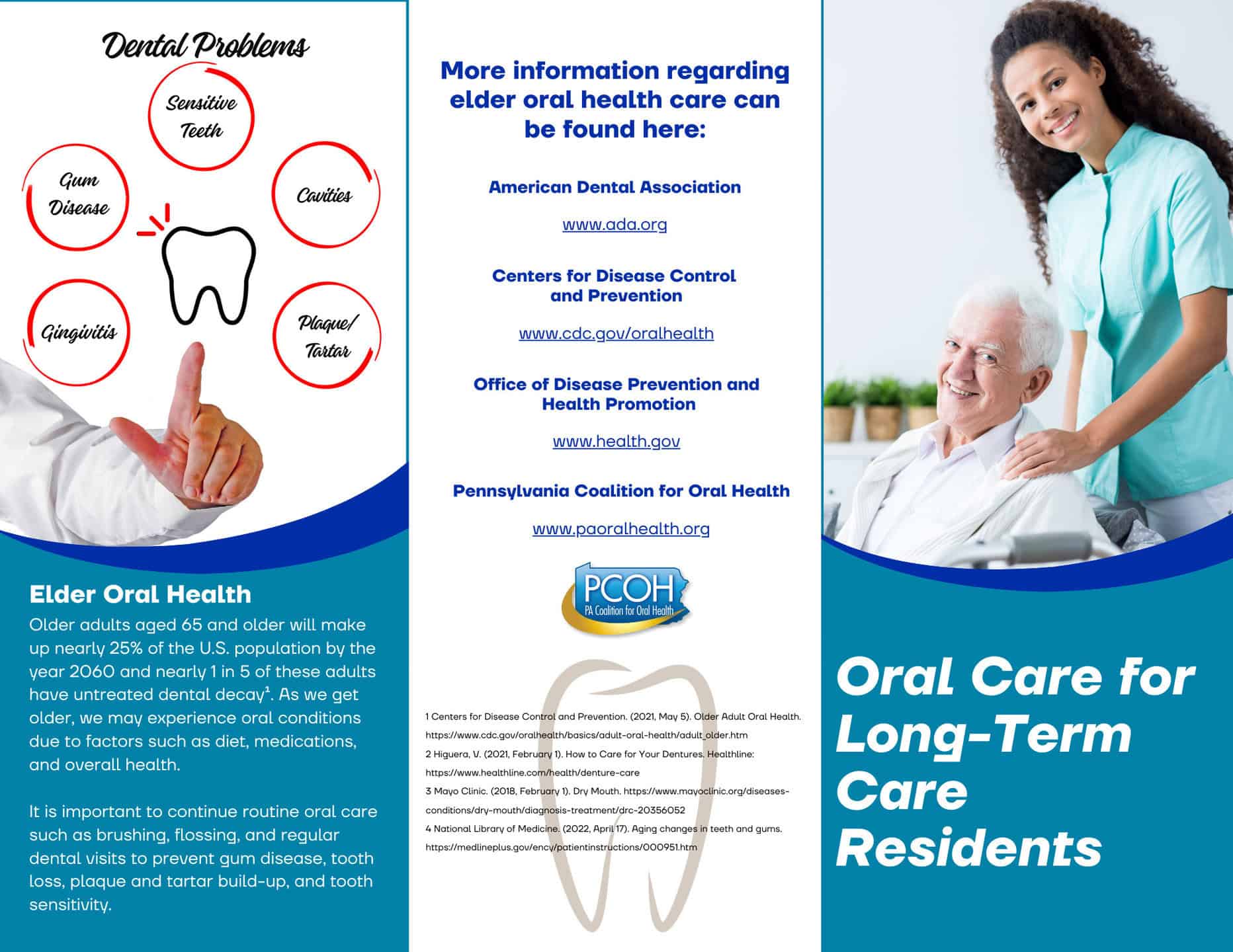 Request Materials | (PCOH) PA Coalition for Oral Health